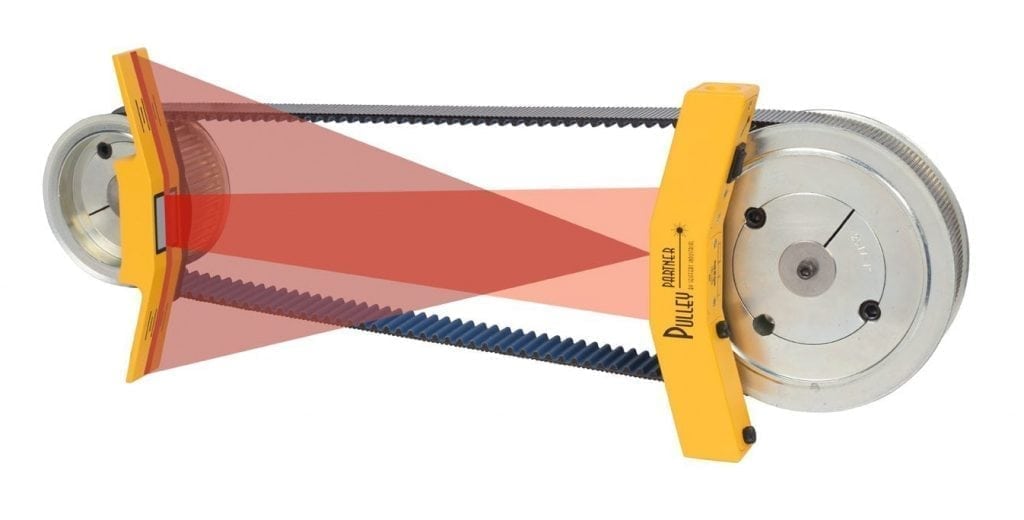 Pulley Partner Laser Belt & Pulley Alignment Tool | Seiffert Industrial