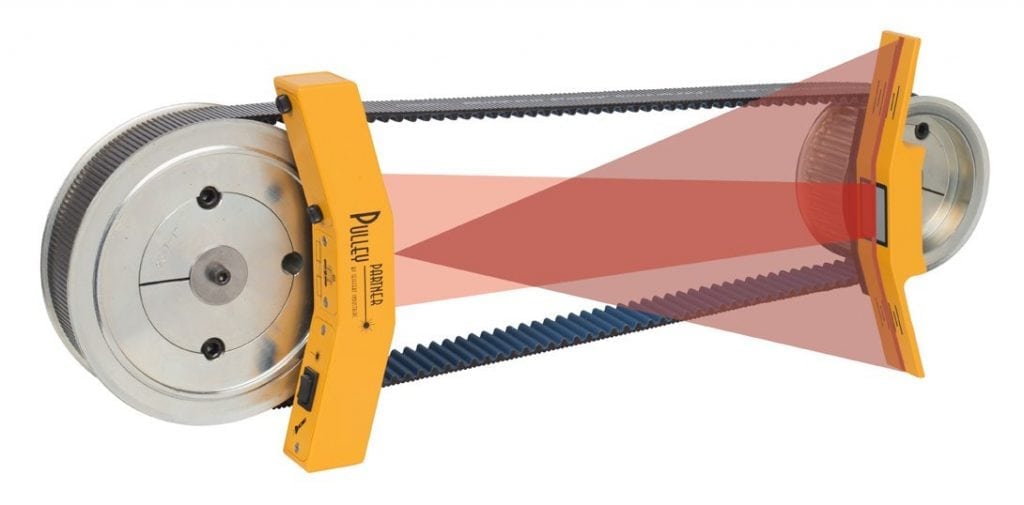 Laser Pulley Alignment Tools | Pulley Partner KX-2500