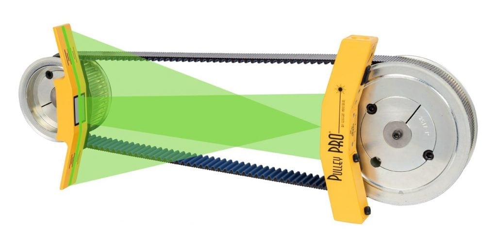Pulley PRO Green Laser Belt Alignment Tool | Seiffert Industrial