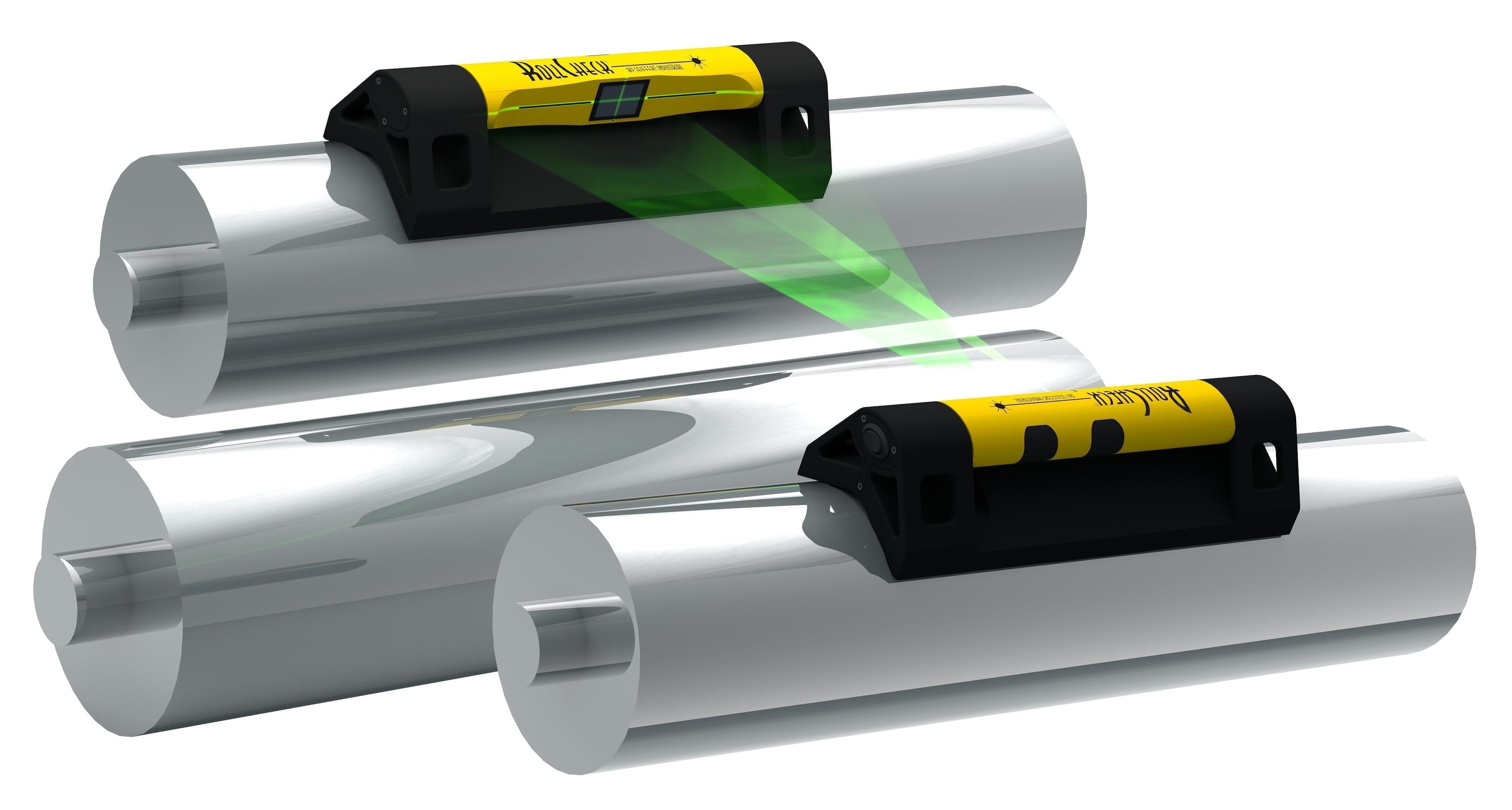 A Look at the RollCheck Green Laser Roll Alignment Tool - Seiffert ...
