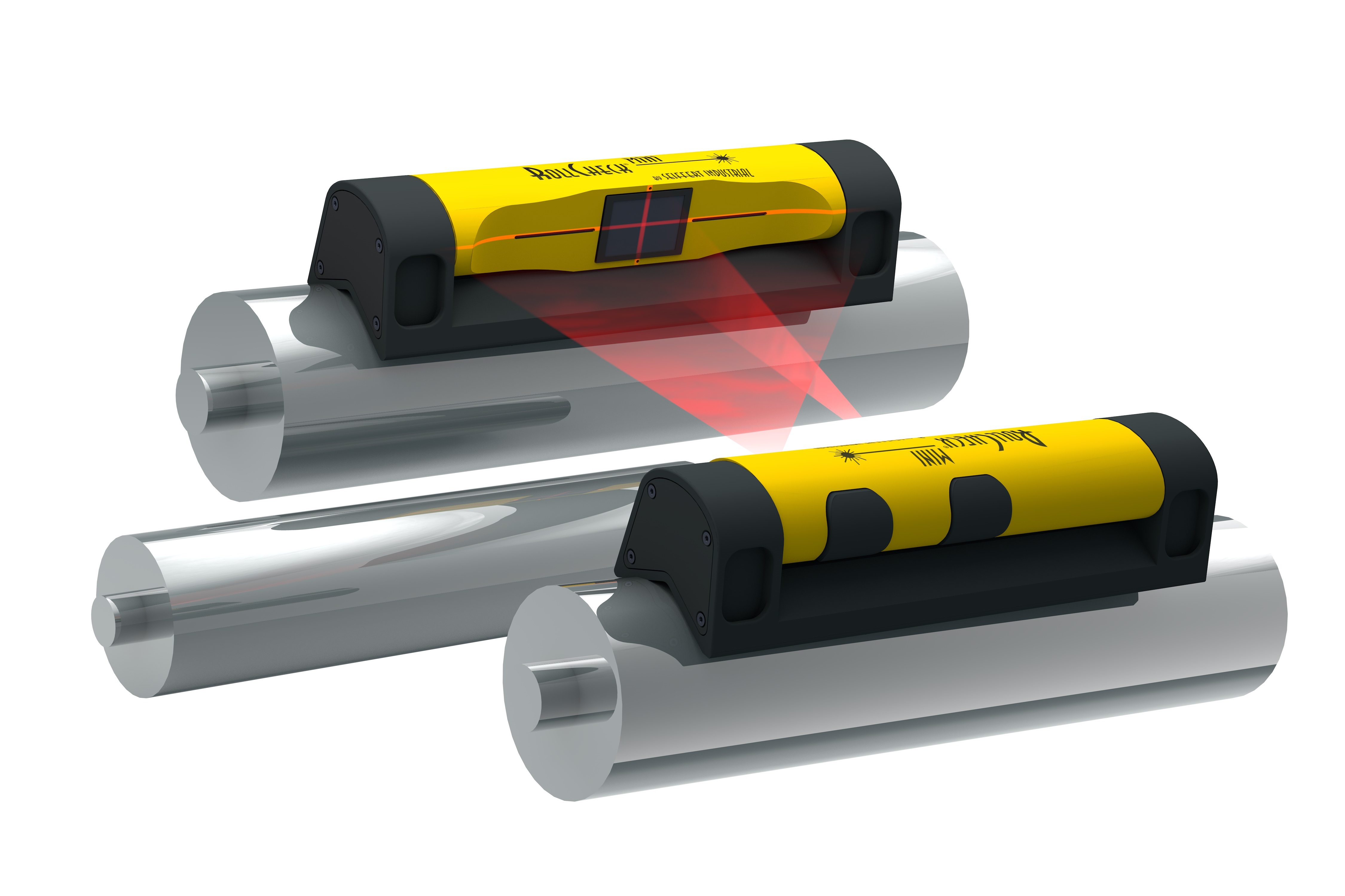 RollCheck Laser MINI rouleau outils d'alignement & Système