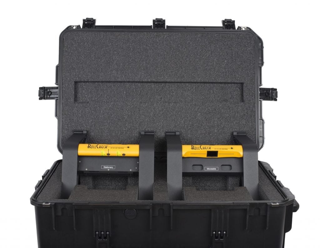 RollCheck MAX Laser Roller Alignment | Align Rollers Quickly