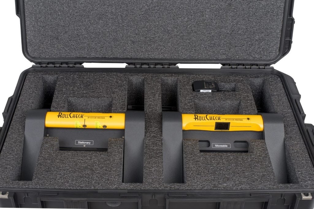 RollCheck MAX Laser Roller Alignment | Align Rollers Quickly