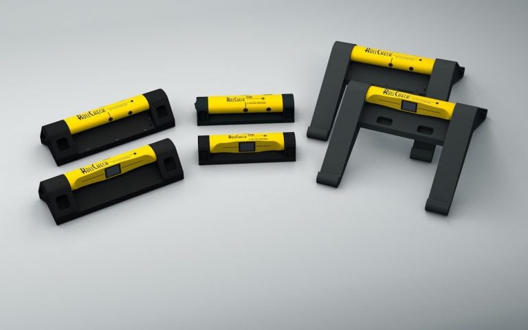 RollCheck MAX Laser Roller Alignment | Align Rollers Quickly