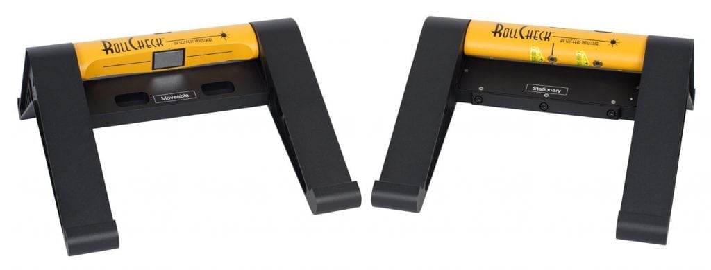 RollCheck MAX Laser Roller Alignment | Align Rollers Quickly