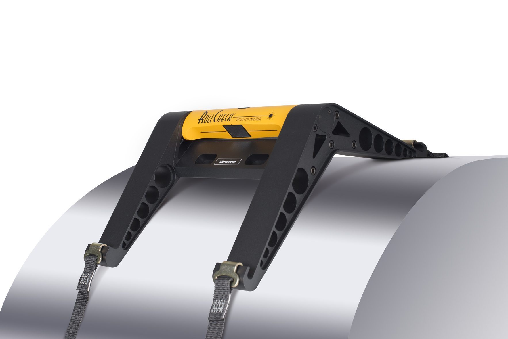 RollCheck MAX Laser Roller Alignment | Align Rollers Quickly