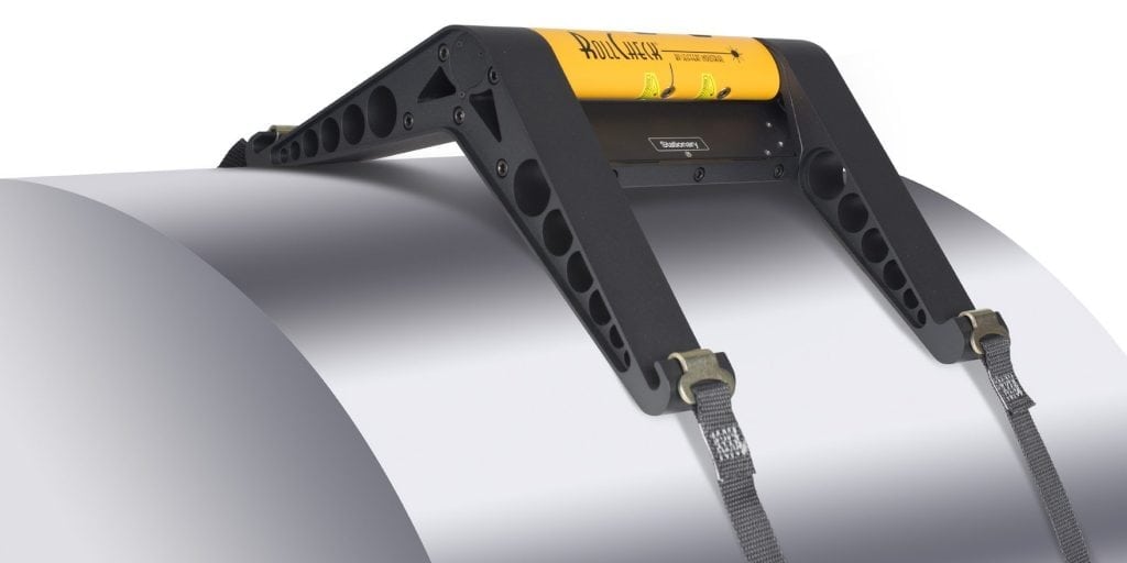 RollCheck MAX Laser Roller Alignment | Align Rollers Quickly