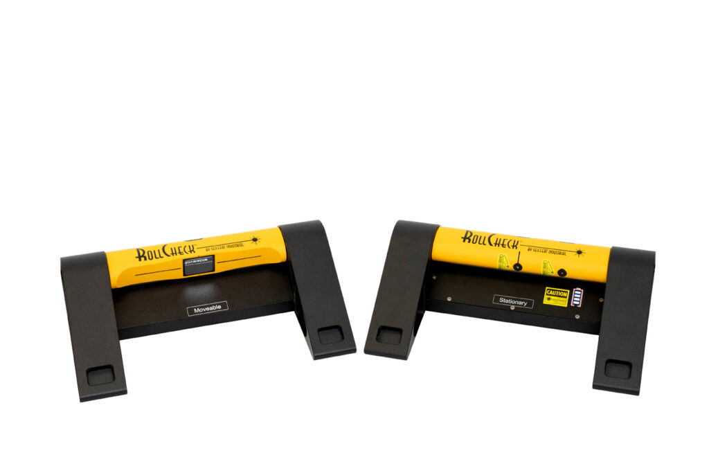 RollCheck MAX Laser Roller Alignment | Align Rollers Quickly