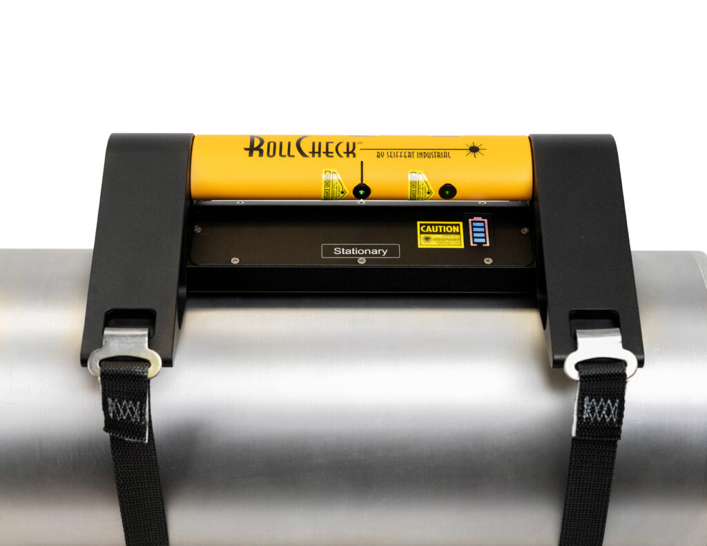 RollCheck MAX Laser Roller Alignment | Align Rollers Quickly