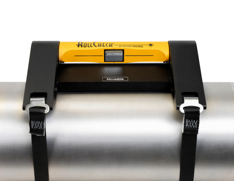 RollCheck MAX Laser Roller Alignment | Align Rollers Quickly